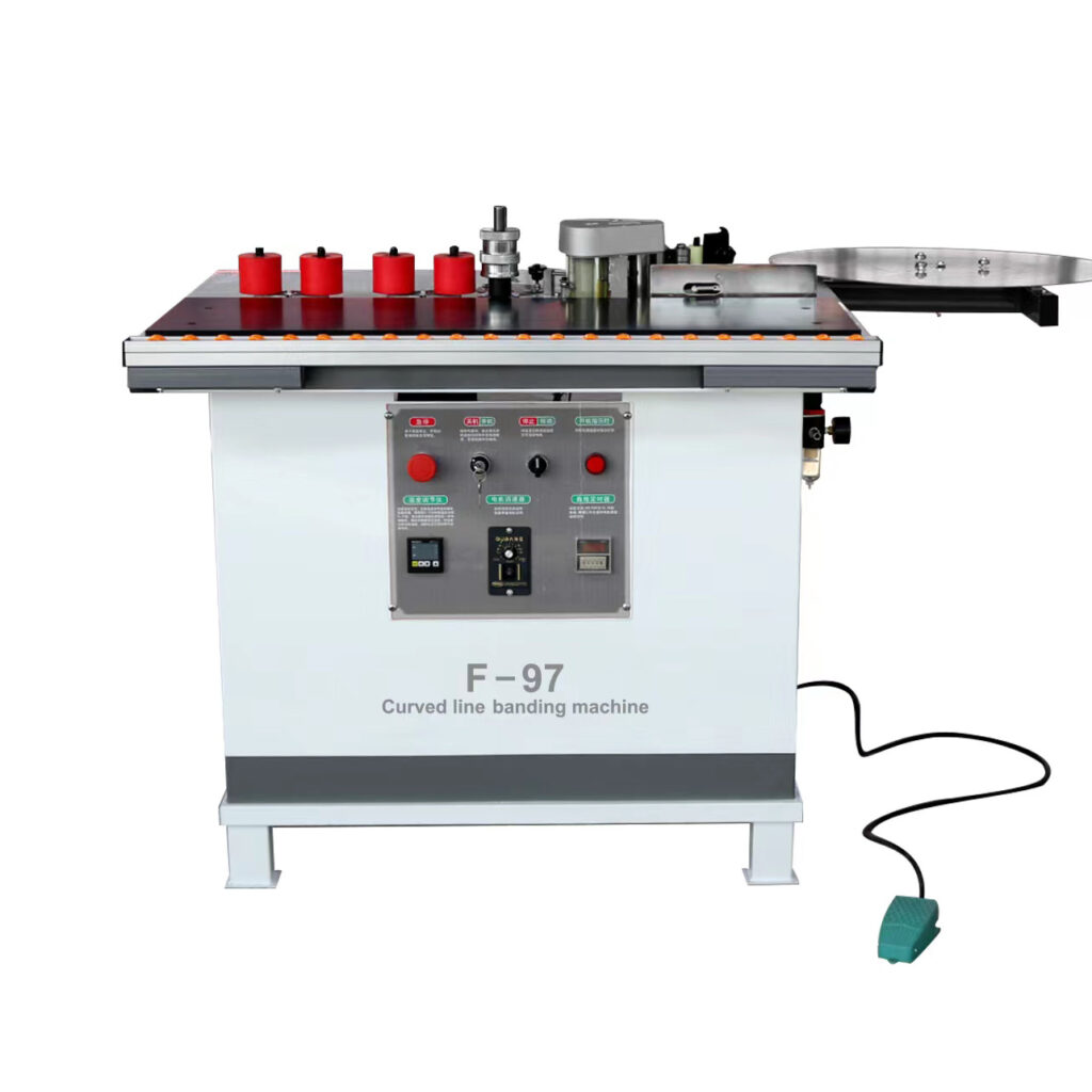 Manual Edge banding Machine - wardwin industry